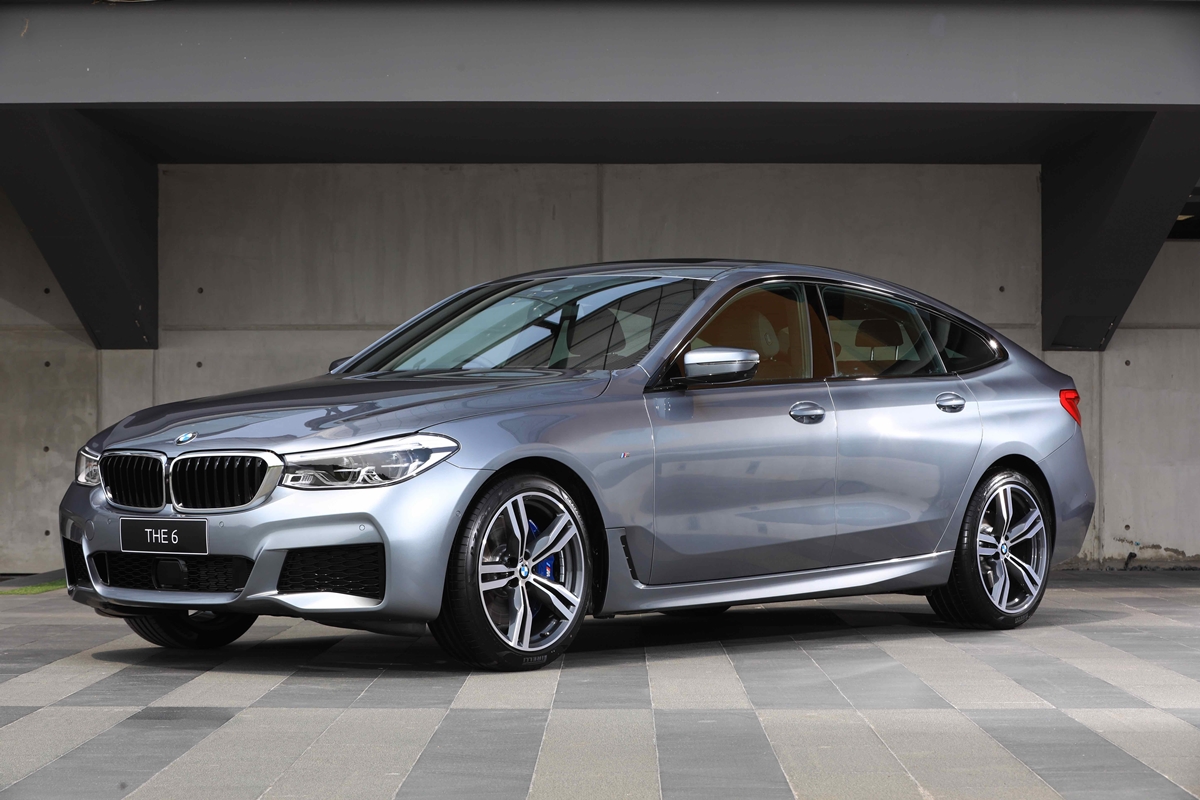 New BMW 630i GT M Sport ที่สุดทางเลือกใหม่แห่งความหรูหราสะดวกสบายในการขับขี่เริ่มต้นที่ 4.399 ...